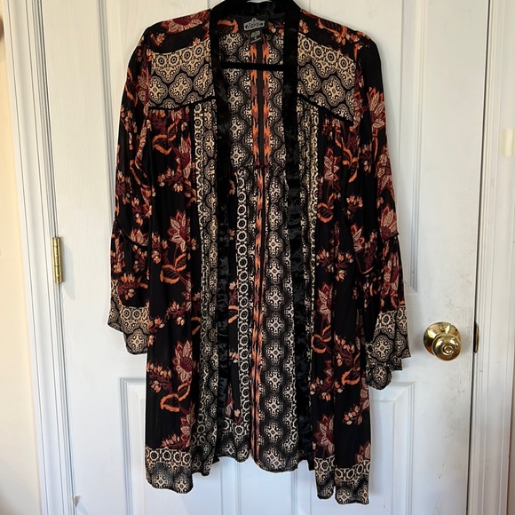 Angie | Jackets & Coats | Stunning Angie Kimonojacket Topper | Poshmark